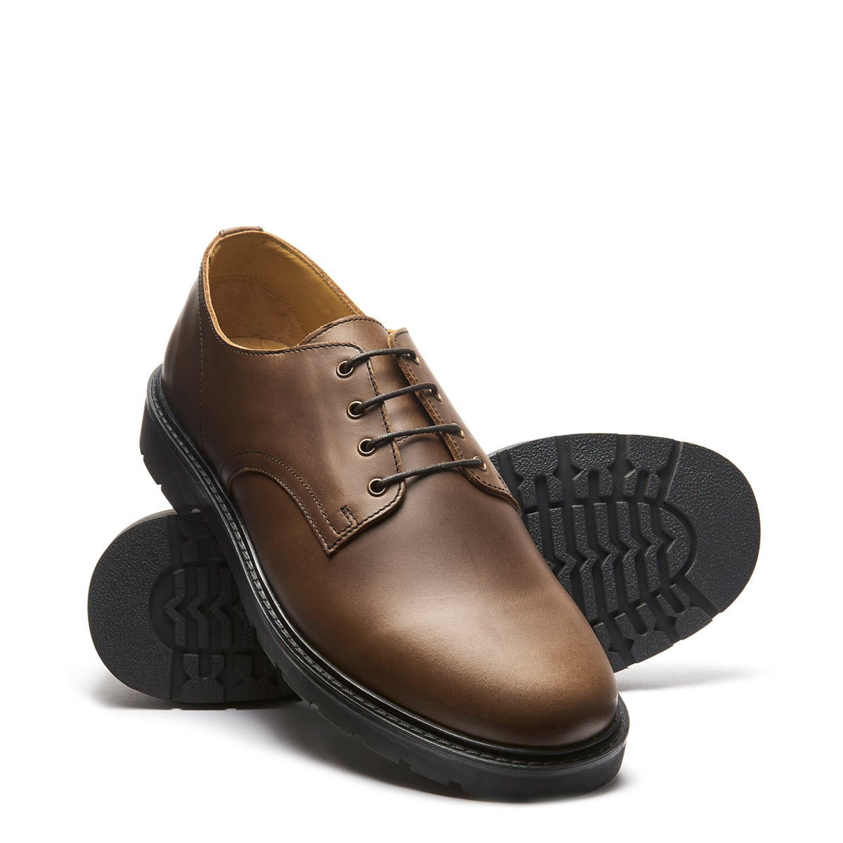 NPS Solovair Outlet | Factory Second | Shoes | Gaucho Crazy Horse 4 Eye ...