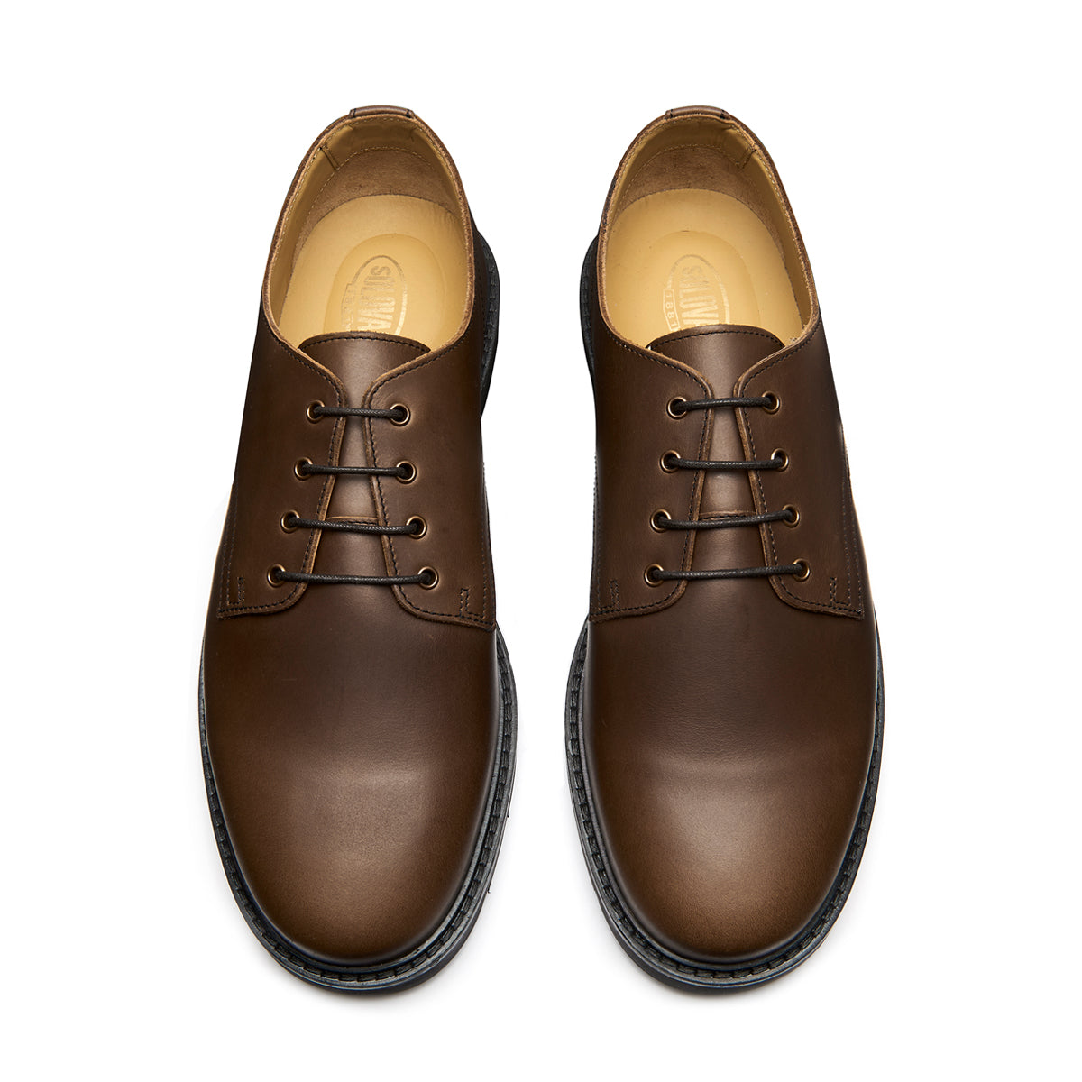 Gaucho Crazy Horse 4 Eye Gibson Shoe – NPS Solovair Outlet