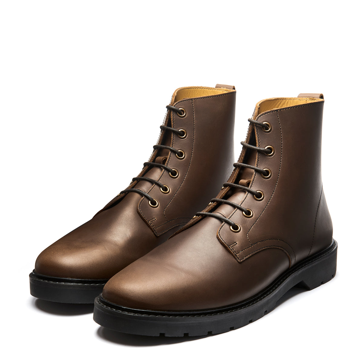 NPS Solovair Outlet | Factory Second | Boots | Gaucho Crazy Horse 6 Eye ...