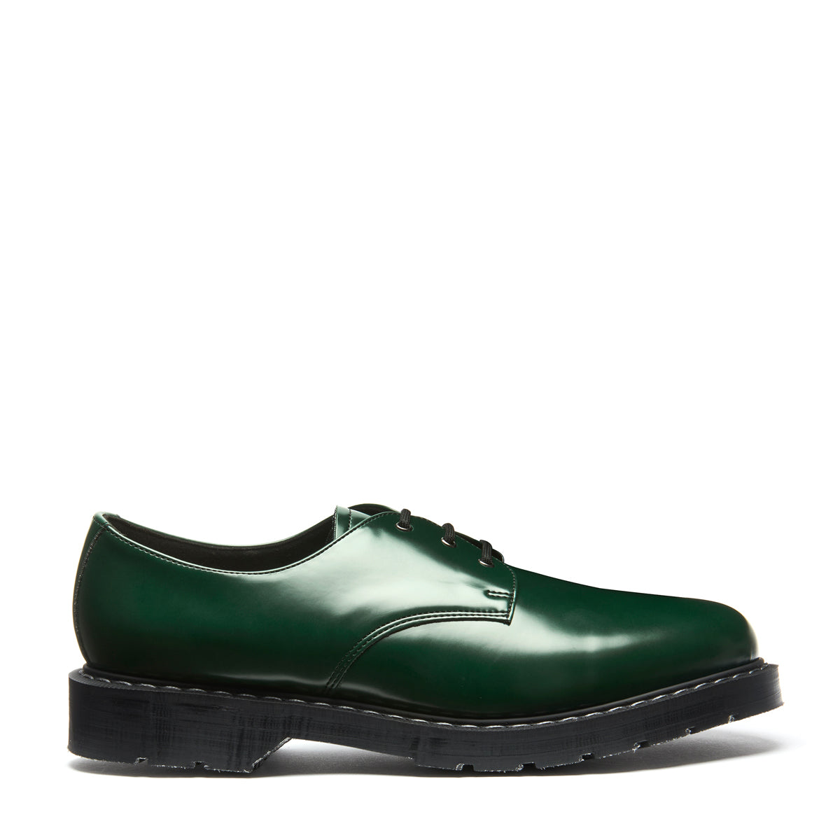 Green Vegan Hi-Shine Gibson Shoe – NPS Solovair Outlet