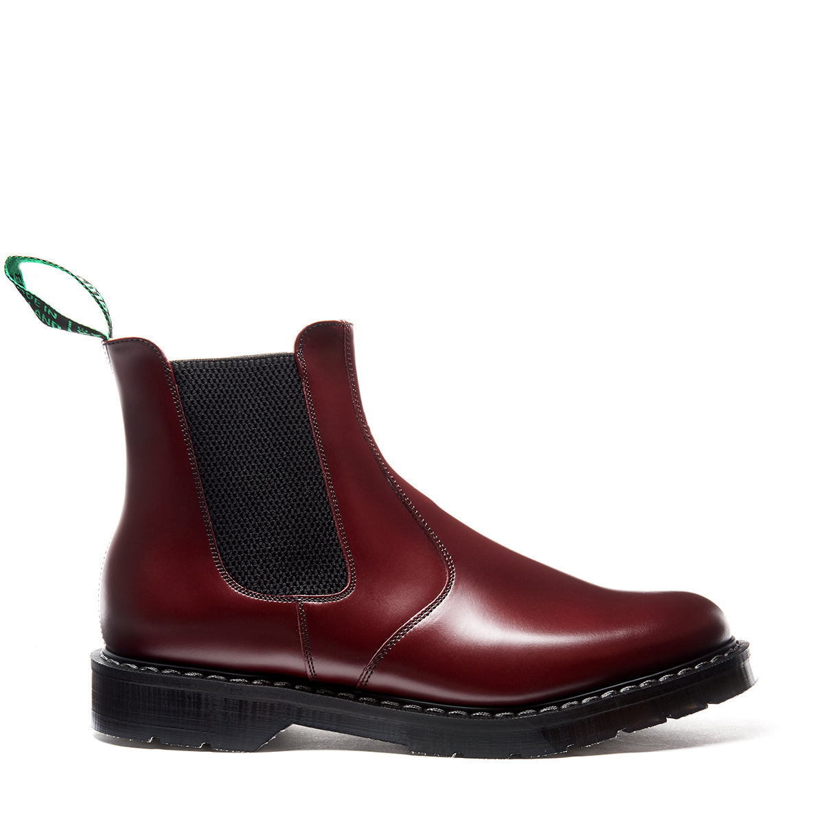 NPS Solovair Outlet | Factory Second | Boots | Oxblood Hi-Shine Dealer Boot